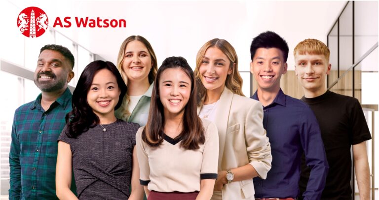 AS Watson Surpasses Halfway Mark in Global Youth Employment Pledge ...