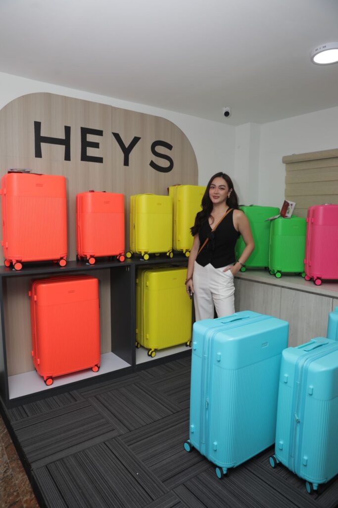 Heys Philippines expands domestic presence with launch of new collections and sustainability ...