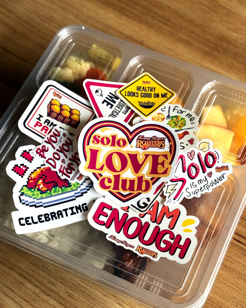 Kenny Rogers Roasters Celebrates Solo Love on National Singles Day ...