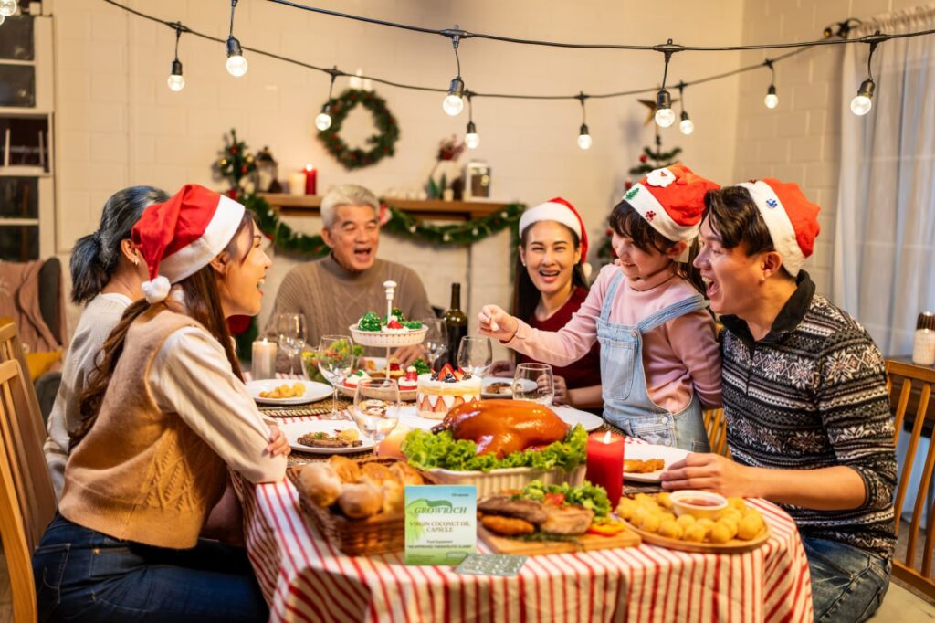 Follow these smart holiday eating tips for good vibes and good health ...