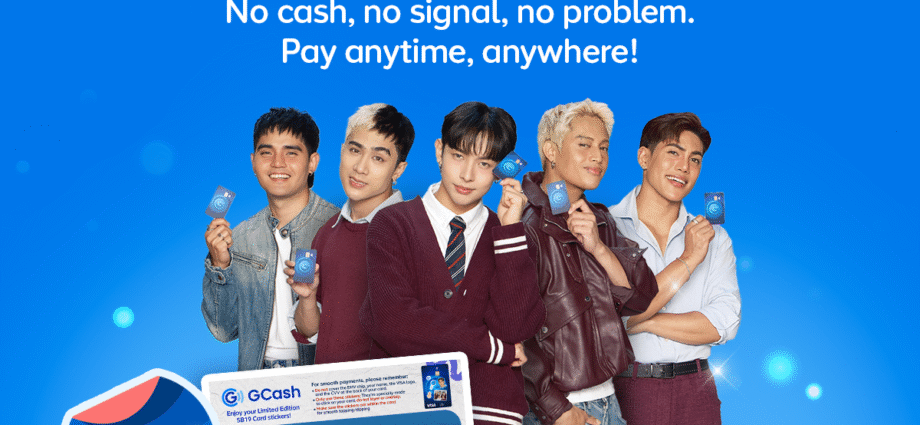 Let your GCash Card Reflect Your Love for SB19 with Limited-Edition ...