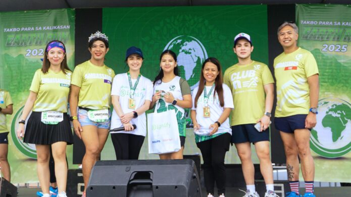 Run with Signify: Taking Action for Sustainability at Takbo Para sa ...